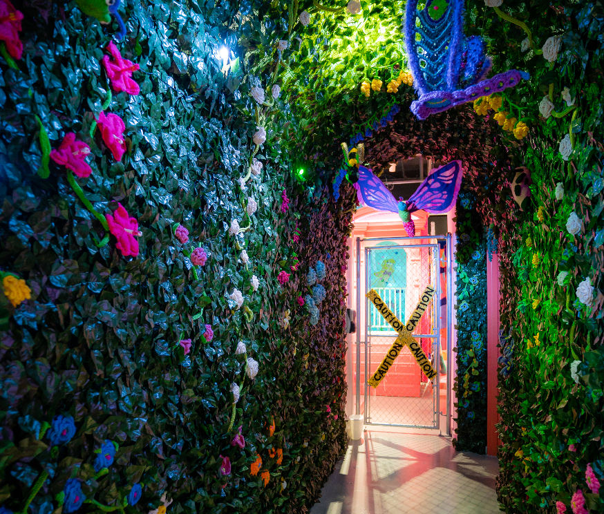 Explore the Intangible Art Installations – Sweet Tooth Hotel